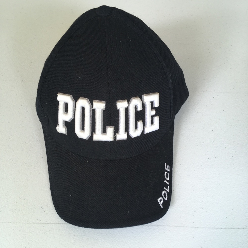 Police Cap ( For Law Enforcement Only) - Gem